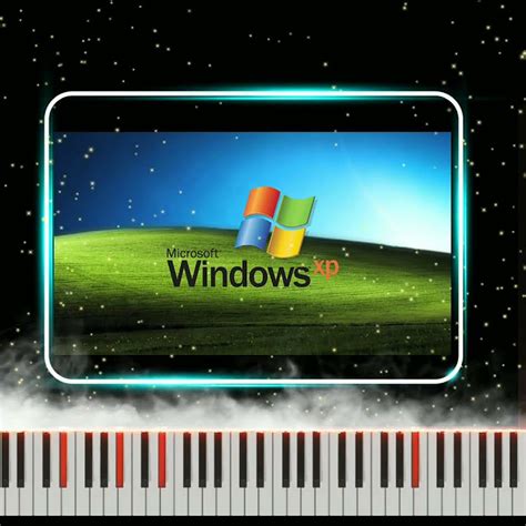 Windows Xp Shut Down Sound Piano 🎹 Cover Youtube