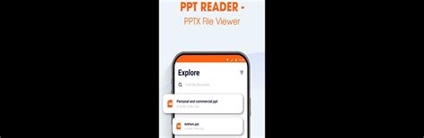 download and run ppt reader pptx file viewer on pc and mac emulator