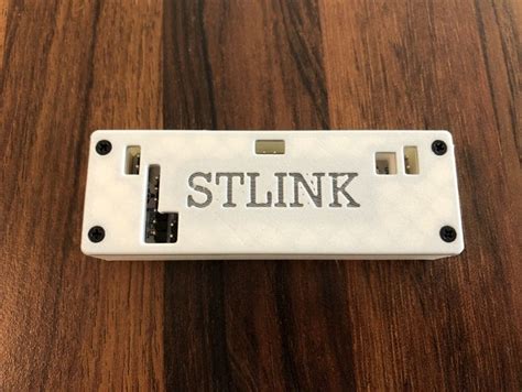 Stm32 Nucleo Stlink 3d Print Details