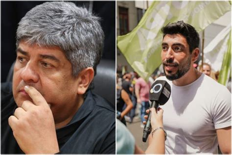 cruce entre facundo y pablo moyano diario el norte san nicolás