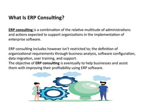 What Is ERP Consulting By Ximplesolution Issuu