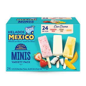 Helados Mexico In Ice Cream And Novelties