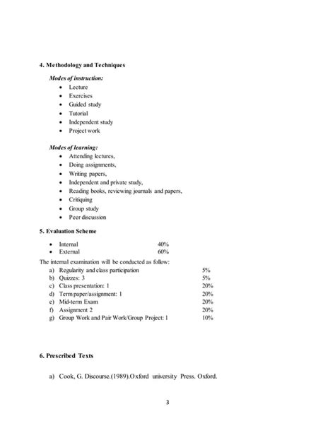 Introduction To Discourse Analysis Docx