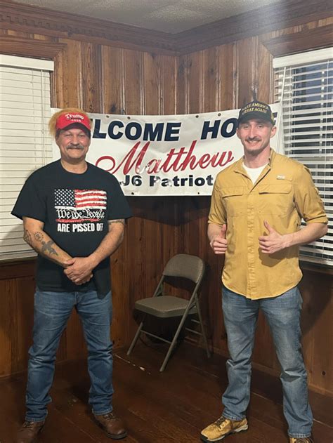 Trump Pardoned J6 Patriot Matthew Beddingfield Fights To Rebuild His Life —