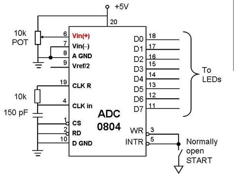 Unlocking The Potential Your Comprehensive Guide To The Adc0804 Datasheet