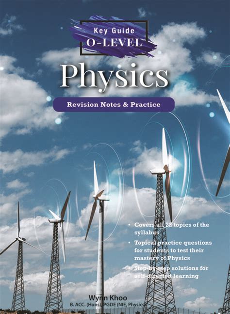 Key Guide O Level Physics Revision Notes Practice CPD Singapore Education Services Pte Ltd