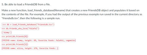 Solved Python Previous Question Def Save Self Chegg