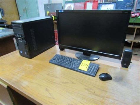 Powerspec Core I5 Pc Tower Leo Monitor Keyboard And Mouse And 2