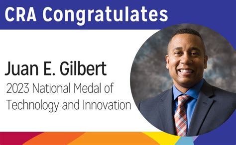 Computing Research Association On Linkedin Juan E Gilbert A Prominent Advocate For Broadening