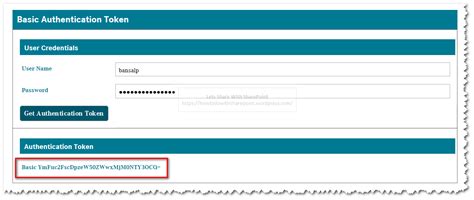 Developers Tools How To Generate Basic Authentication Token