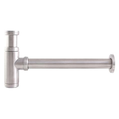 ท่อน้ำทิ้งสแตนเลสสำหรับอ่างล้างหน้า แบบทรงกระบอก ท่อยาว 203 ซม 8