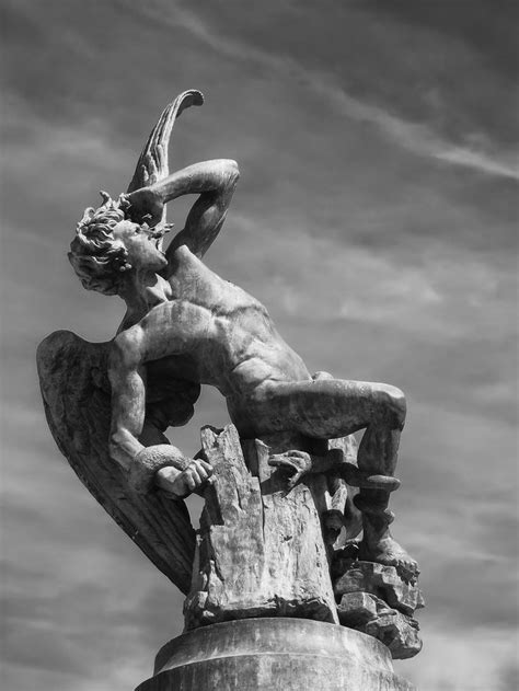 Fallen Angels Statues