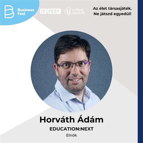 adam horvath on linkedin businessfest2023 itfest