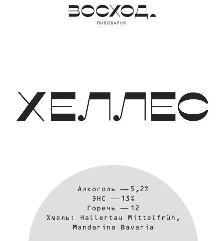Хеллес - Восход - Untappd