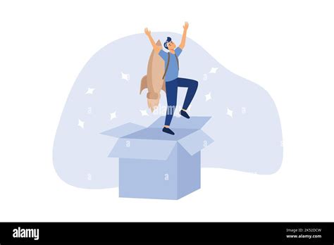 Think Outside The Box Creativity And Innovation To Change New Ideation For Business Solution