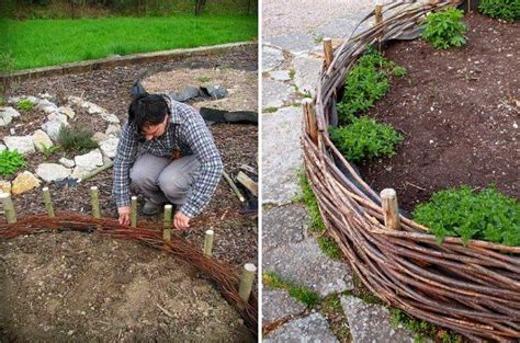 плетеные клумбы - Поиск в Google | Клумбы, Веранды на заднем дворе, Цветник