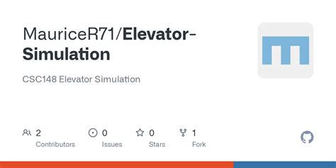 github mauricer71 elevator simulation csc148 elevator simulation