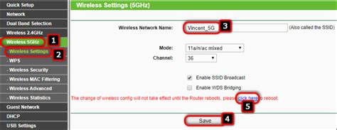 Steps To Enable GHz Wi Fi On TP Link Router Wi Fi Settings