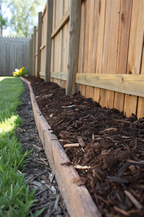 16 Clever Diy Mow Strip Ideas Under Your Fence Diy Sprout