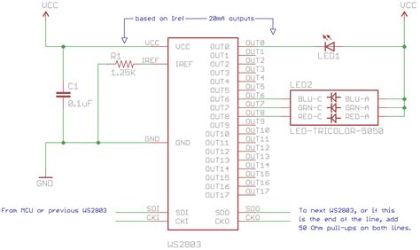 Ws2803 Versus Ws2801 Leds And Multiplexing Arduino Forum