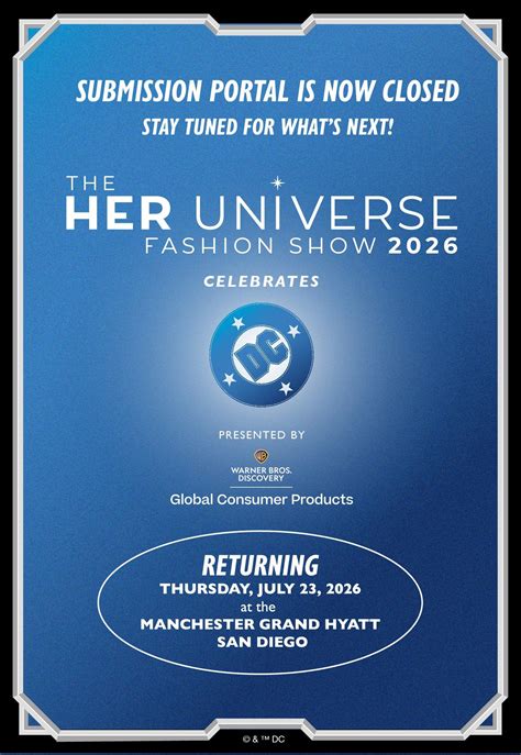 Her Universe Fashion Show Her Universe