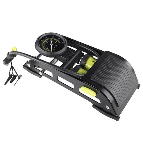 Nožna Pumpa Sa Dva Clindra I Manometrom 11 Bara Carmotion 83502 Gumatic