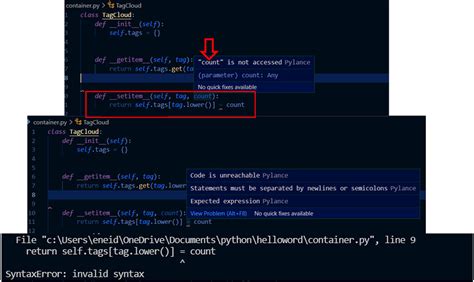 Error Using The Magic Method Setitem Python Code With Mosh Forum