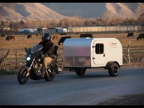 Motorcycles Pulling Trailers Youtube