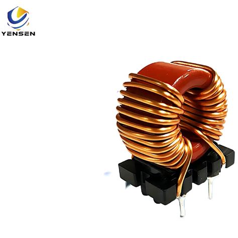 Custom High Power Sendust Core Magnetic Ring Inductor Toroidal Common Mode Inductor Choke Coil