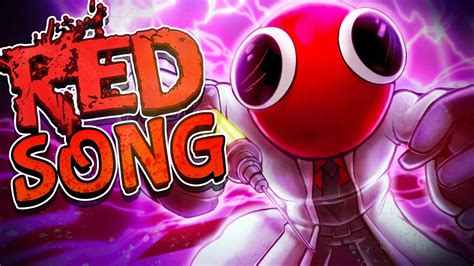 Red Rainbow Friends Animated Song Roblox By Rockit Music