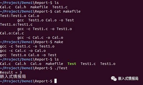 Linux应用编程之 一文搞定Makefile 下 技术阅读 半导体技术