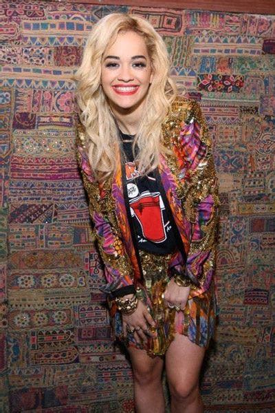 Rita Ora Shines At Vevo Lift Showcase