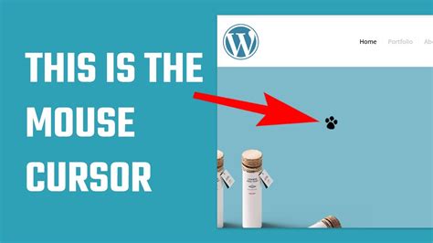 Use Custom Cursor On Wordpress 2023 Wordpress 91 Youtube