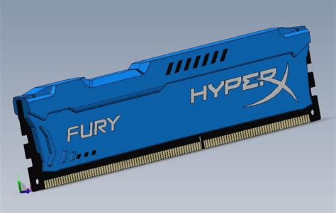 随机存取存储器ram Solidworks 2015 模型图纸免费下载 懒石网