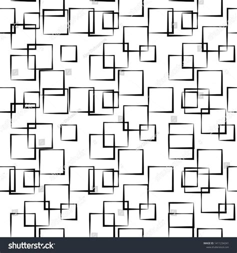 Geometric Rectangle Seamless Pattern Vector Art Illustration Ad Sponsored Seamless