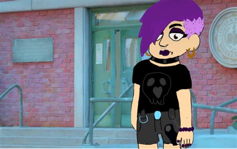 My Version Of Goth Girl Megan From Turning Red By Zerneygreenengine28