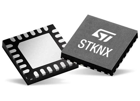 Stknx Miniature Knx Transceiver Stmicro Mouser