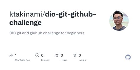 GitHub Ktakinami Dio Git Github Challenge DIO Git And Giuhub Challenge For Beginners