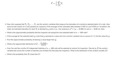 solved yi nm 2 now let s suppose that yi ½ y a