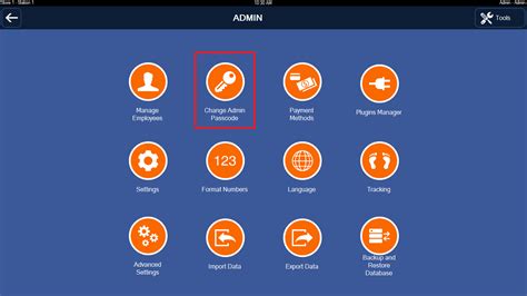 FAQ Change Admin Passcode