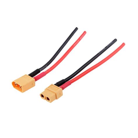 Xt60 Parallel Terminal Connector Male Female Plug For Rc Lipo Battery