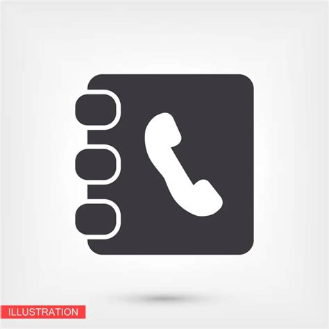 전화 수신기 벡터 스톡 벡터 로열티 프리 전화 수신기 벡터 일러스트레이션 페이지 3d Depositphotos