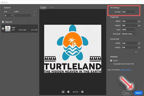 How To Save And Export Svg From Photoshop 4 Easy Methods