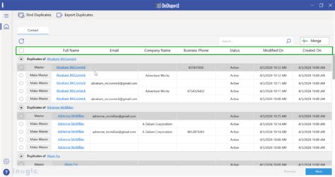 maximize dynamics 365 crm data quality with new features of inogic s de