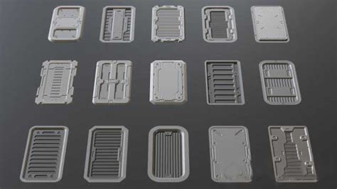 Blenderx源素 3d资产库 模型 材质 插件 教程