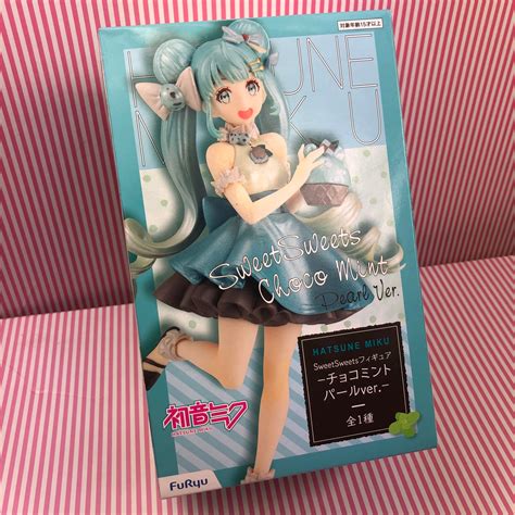 Vocaloid Figure Hatsune Miku Sweetsweets Series Hatsune Miku Chocola