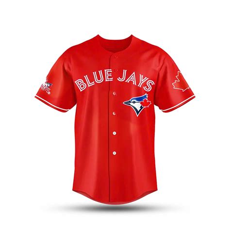 Toronto Blue Jays Canada Day Baseball Jersey 2025