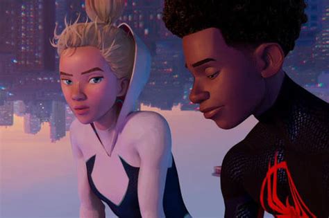 «Человек паук 3 За пределами вселенных начнут ли встречаться Майлз Моралес и Гвен Стейси