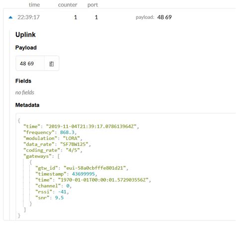 LoRa Node Sketch FabWiki