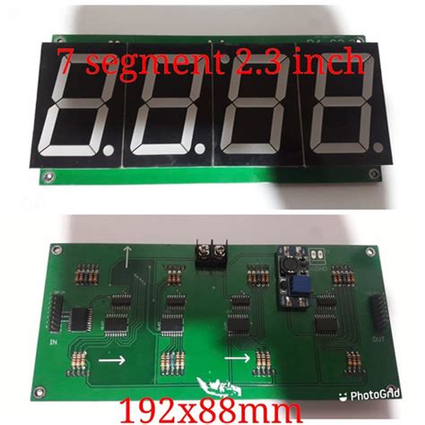 Jual Modul 7 Segment 4 Digit 2 3 Inch Kota Bekasi Keiciptamandiri Tokopedia
